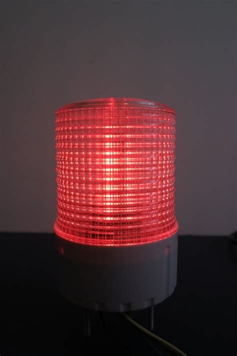 Torreta Industrial Led 24vdc Con Buzzer 3 Colores Envío gratis