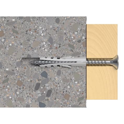 Blister Taquete De Nylon Para Materiales Solidos S Tornillo Pzas