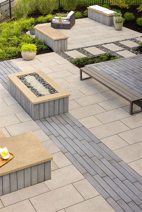 Borealis Pavers Techo Bloc Sansoucy Stone