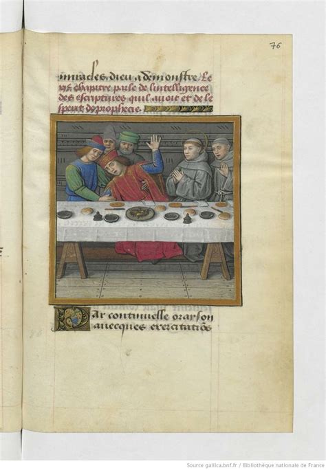 BONAVENTURE saint card O F M Vie et miracles de saint François d