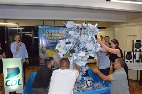 Compra Premiada CDL 2023 Sorteios De R 30 Mil Em Cadernetas De