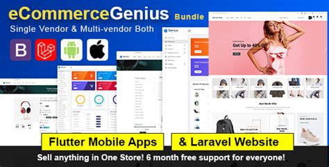 Online Store All In One Multi Vendor Laravel Ecommerce Platform