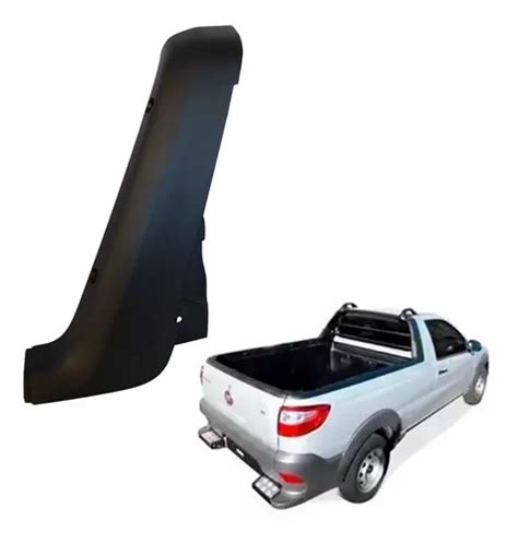 Moldura Direita Coluna Cacamba Strada A Mopar