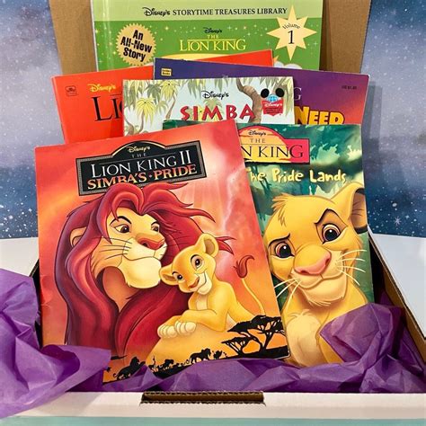 Disney S The Lion King Gift Set Simba S Pride Gift Box Lion