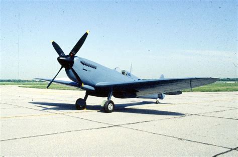 Supermarine Spitfire PR XI National Museum Of The United States Air