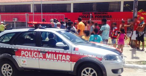 G Adolescente Baleada Por Estudante Em Escola P Blica De Jo O