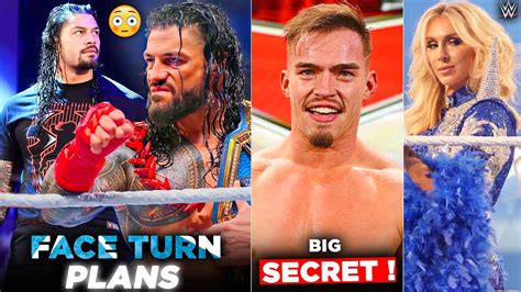 Roman Reigns Babyface Turn Plans Theory Massive Push Real Reason
