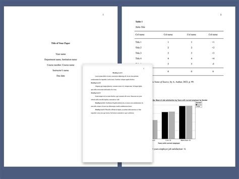 Apa Th Edition Student Version Google Docs Template