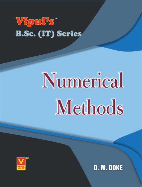numerical methods vipul prakashan