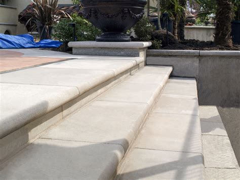 Custom Stair Treads Gallery Sanderson Concrete