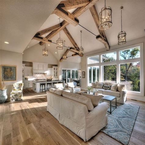 Beams In Vaulted Ceiling Living Room The Best Picture Of Beam