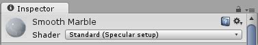 Unity Manual Specular Mode Specular Property