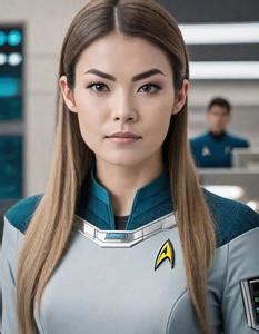 Star Trek Woman Cosplay Fancy Dress Face Swap Insert Your Face ID 892706