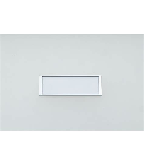 Badge nominatif magnétique UPLM64 pour impression UV ID GAMAX