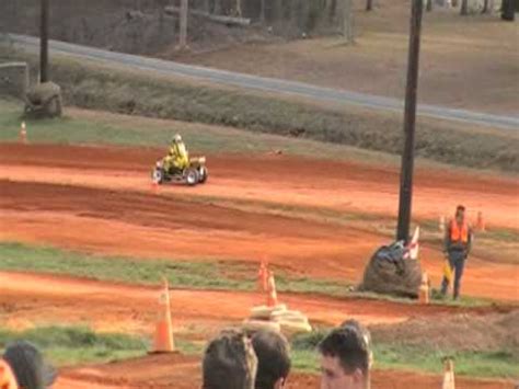 ATV Flat Track TT Racing Robbins Ridge LTR 450 QUADRACER YouTube
