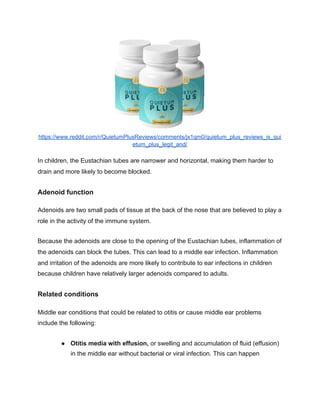 Ear Infection PDF