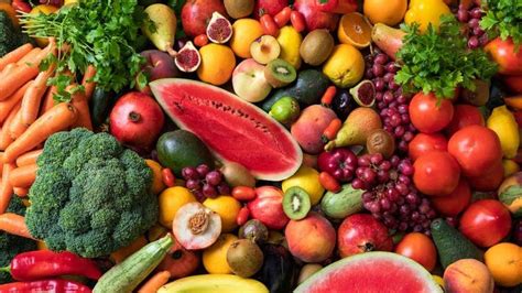 Imagenes De Vegetales Y Frutas