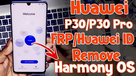 Huawei FRP Huawei ID Remove VOG L29 VOG L09 VOG AL10 Only One Click