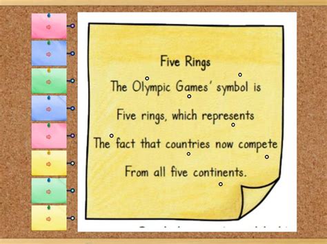 Olympic Rings Poem Listen And Match Labelled Diagram