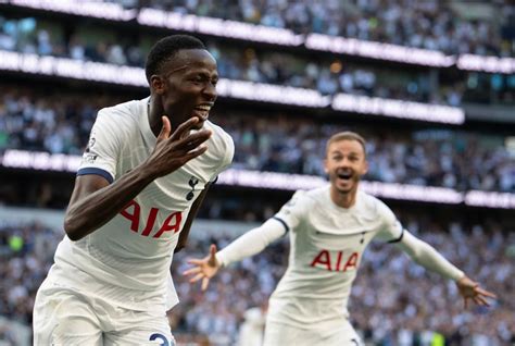 Pape Matar Sarr Revient Sur Son Premier But Historique En Premier League