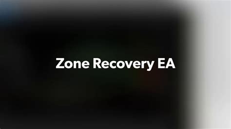 Zone Recovery EA YouTube