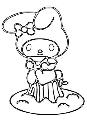 Free Printable Sanrio Coloring Pages Sheets And Pictures For Adults