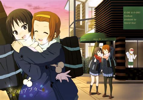 Akiyama Mio Nakano Azusa Hirasawa Yui Tainaka Ritsu And Kotobuki
