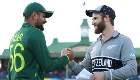 Revised Pakistan Vs New Zealand ODI And T20i Series Announced