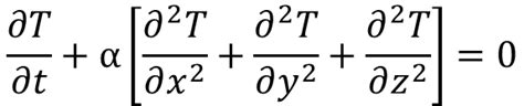 steady and transient 2d heat conduction equation point iterative techniques using matlab