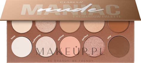 Claresa UP 2U Paleta Cieni Do Powiek Makeup Pl