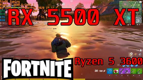 Radeon Rx Xt Fortnite Low Competitive Settings With Ryzen