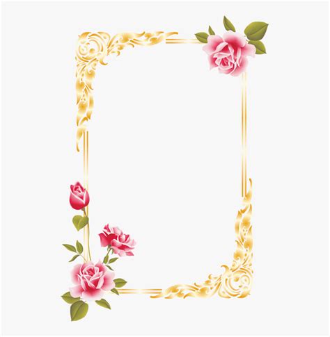 Flower Border Designs For A4 Size Paper Best Flower Site