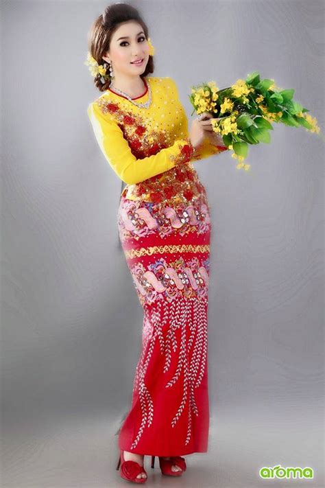 Nan Su Yati Soe Fashion Myanmar