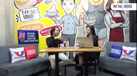 Podcast Aksi Nyata Perindo Pengusaha WO Ini Ungkap Tantangan Di Tengah