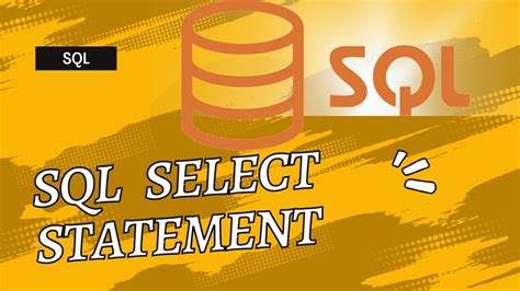 21 sql select statement select command in sql select query in sql part 1 youtube