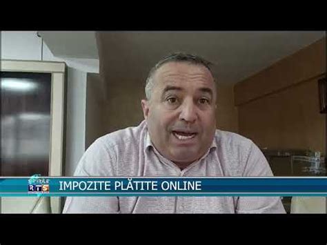 IMPOZITE PLĂTITE ONLINE YouTube