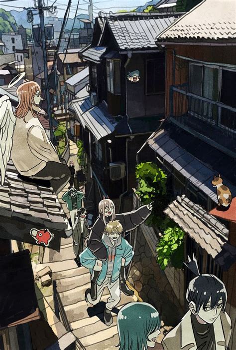 Chainsaw Man Image By Ryosuketarou Zerochan Anime Image Board