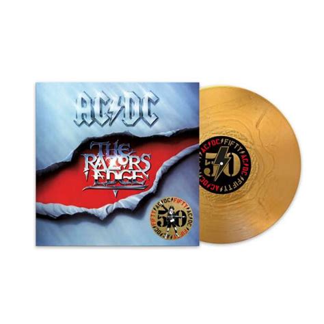 AC DC The Razors Edge 50th Anniversary Remastered 180g Limited