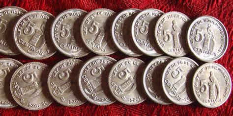 Historia De La Moneda De 25 Centavos De Quetzal En Guatemala Aprende