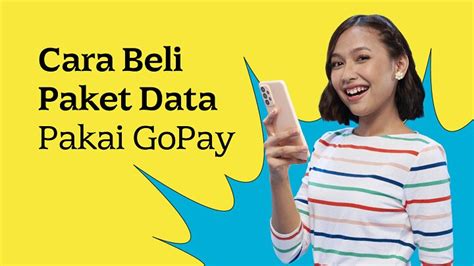 Cara Beli Paket Data Pakai GoPay