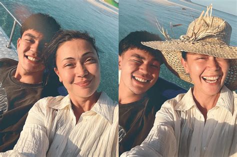 Jodi Sta Tinatamasa Ni Maria Ang Kalayaan Kasama Ang Anak Na Si Thirdy