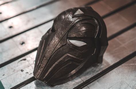Viktor The Machine Herald S Mask Mask Replica From Etsy Viktor