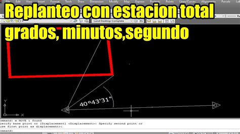 Como Poner Grados Y Minutos En Autocad Image To U