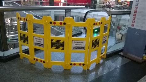 Barreira Modular Articulável Barreira de Isolamento