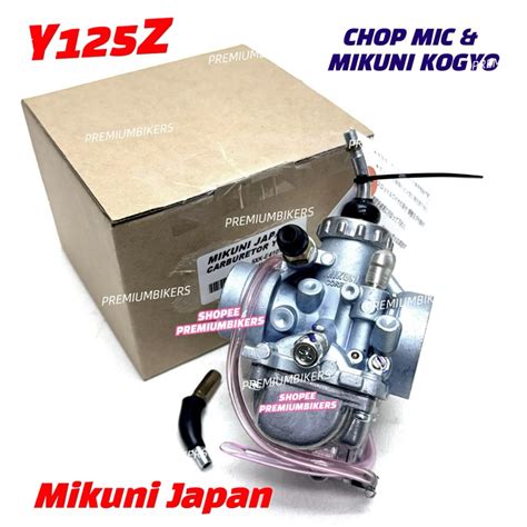 Y125Z MIKUNI CARBURETOR YAMAHA JAPAN CARB KARB 125 125Z 125ZR Y125