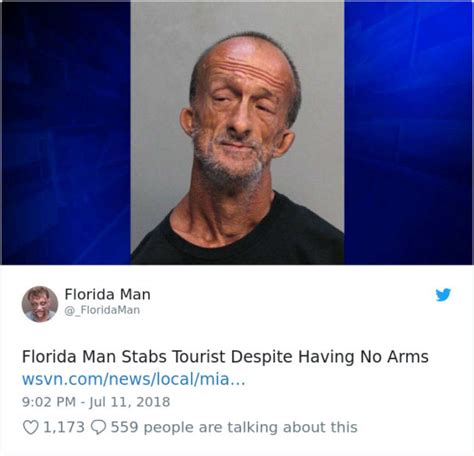 Funny Florida Man Memes That Prove Florida Is The Worst