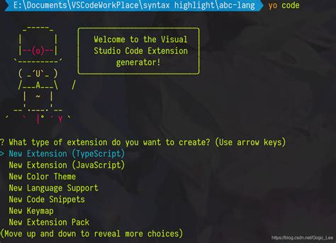 vs code 自定义语法高亮 —— 入门 vscode 自定义语法高亮 csdn博客