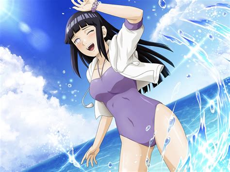 Hinata On The Beach Hinata Hyuga Photo 44031827 Fanpop Page 27