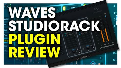 Waves Studiorack For Obs