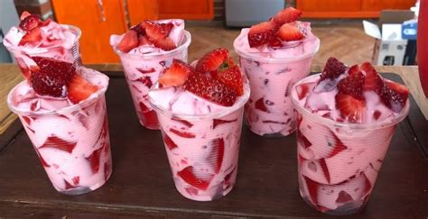 11 Recetas Muy Sencillas De Postres Con Frutilla